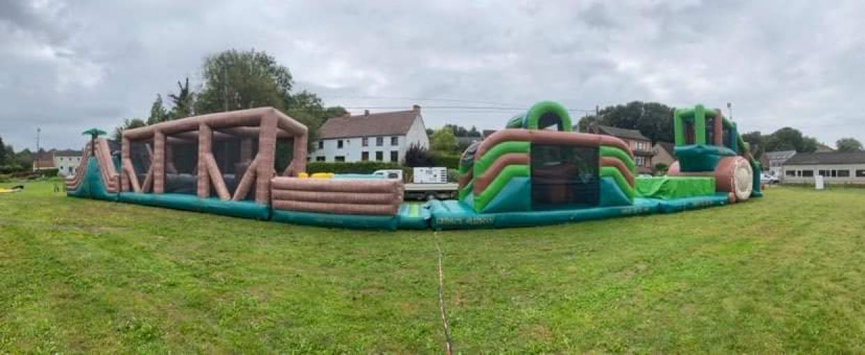 Parcours Jump forest - Gonflé à Bloc