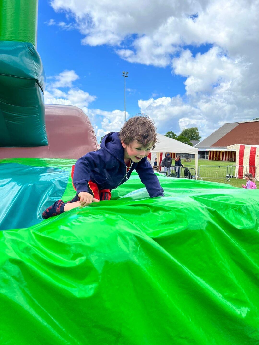 Parcours Jump forest - Gonflé à Bloc