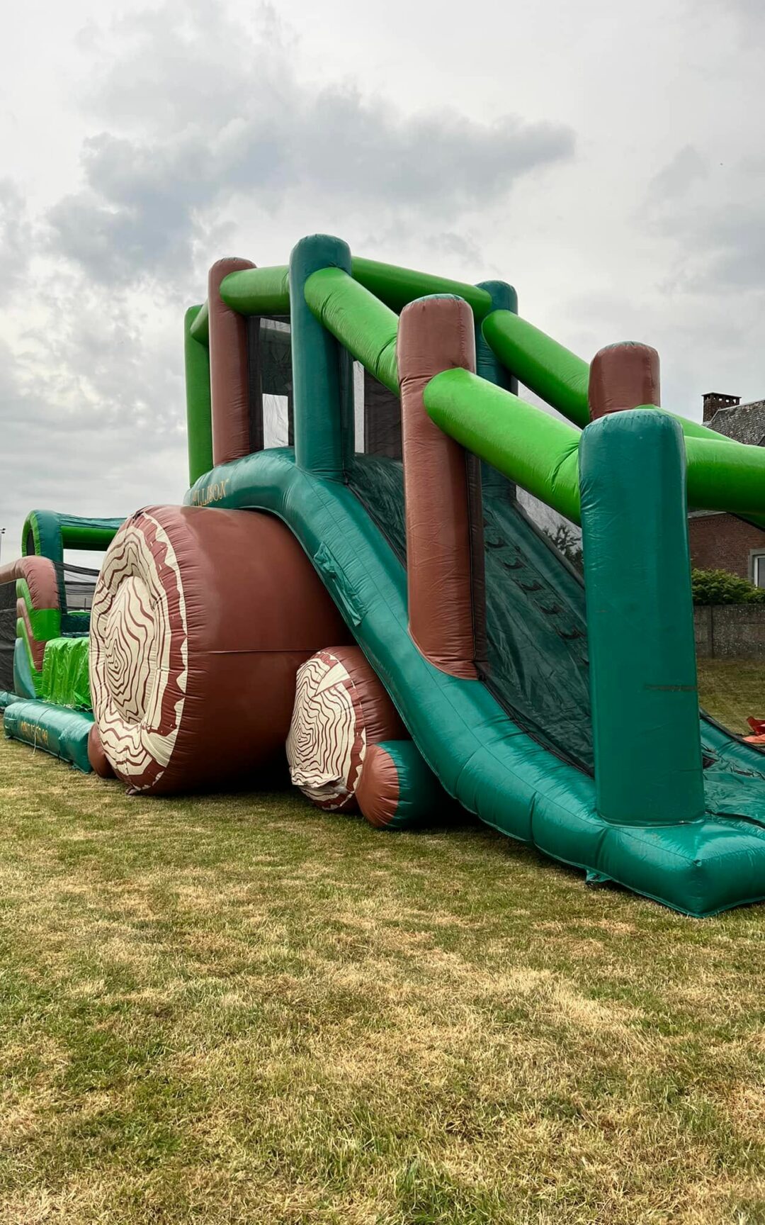 Parcours Jump forest - Gonflé à Bloc