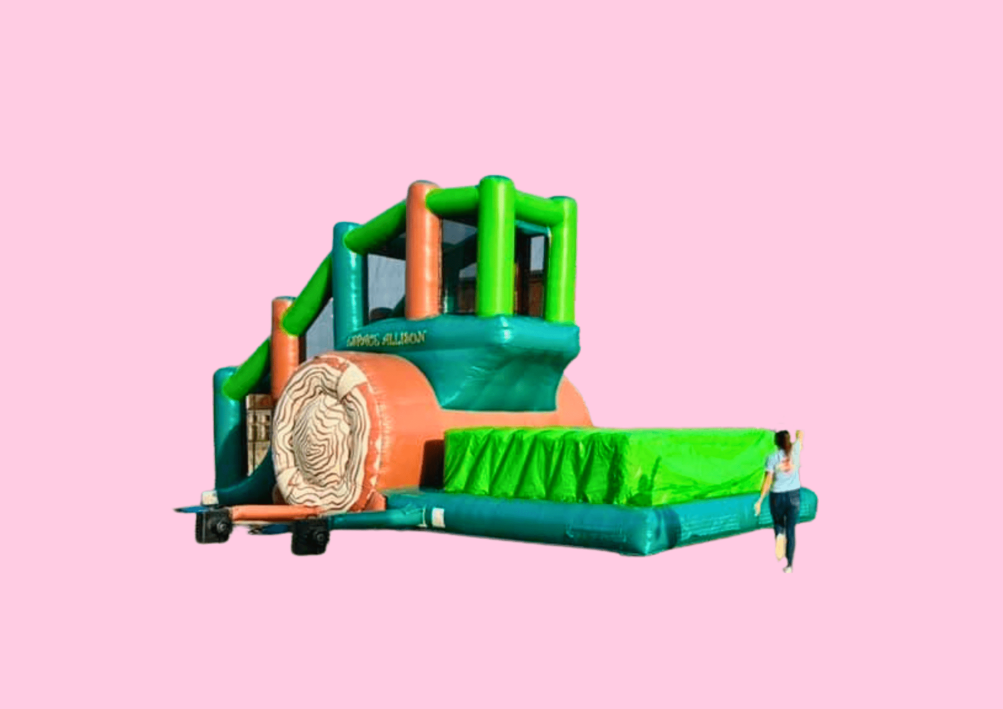 Le Jump forest - Gonflé à Bloc