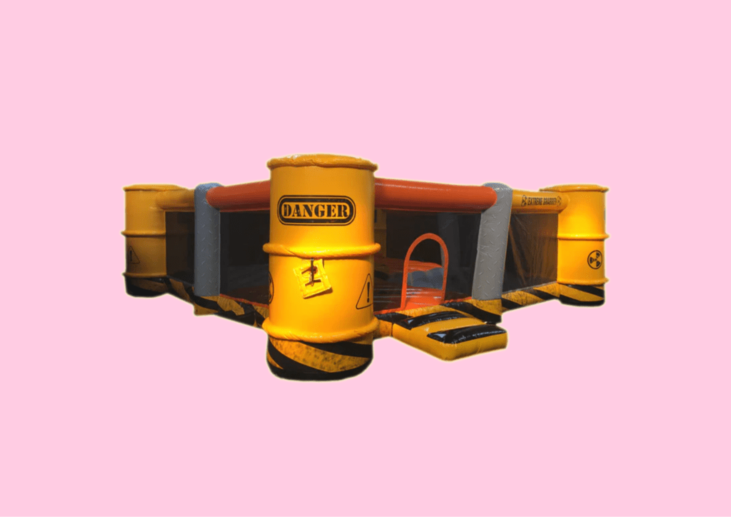 Tir à l'élastique 4 personnes - Gonflé à Bloc