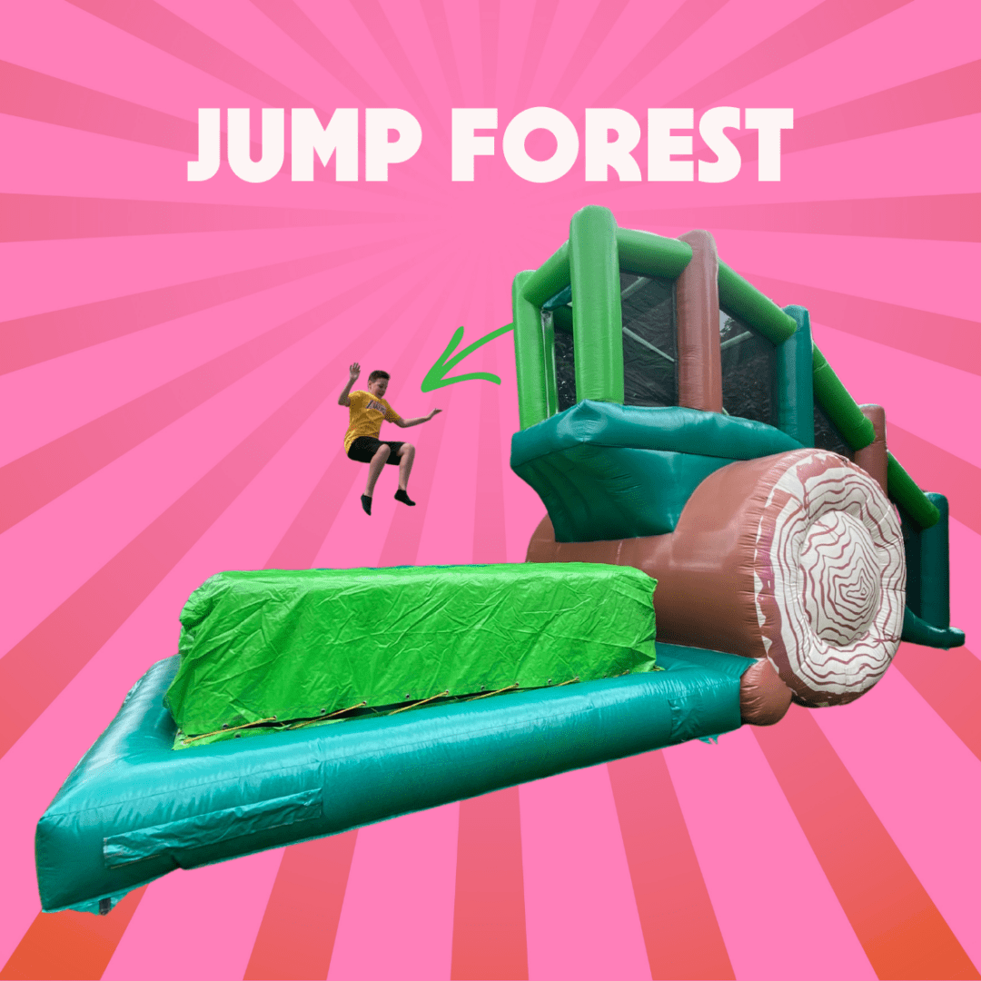 JUMP FOREST - Gonflé à Bloc