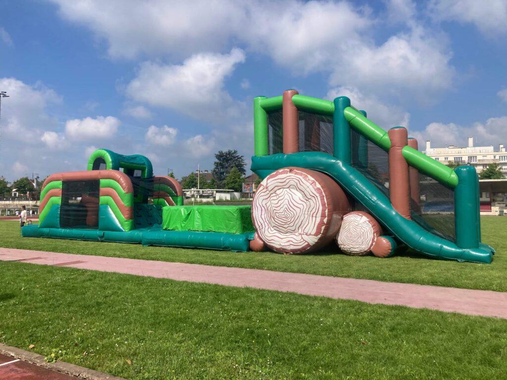 Parcours Jump forest - Gonflé à Bloc